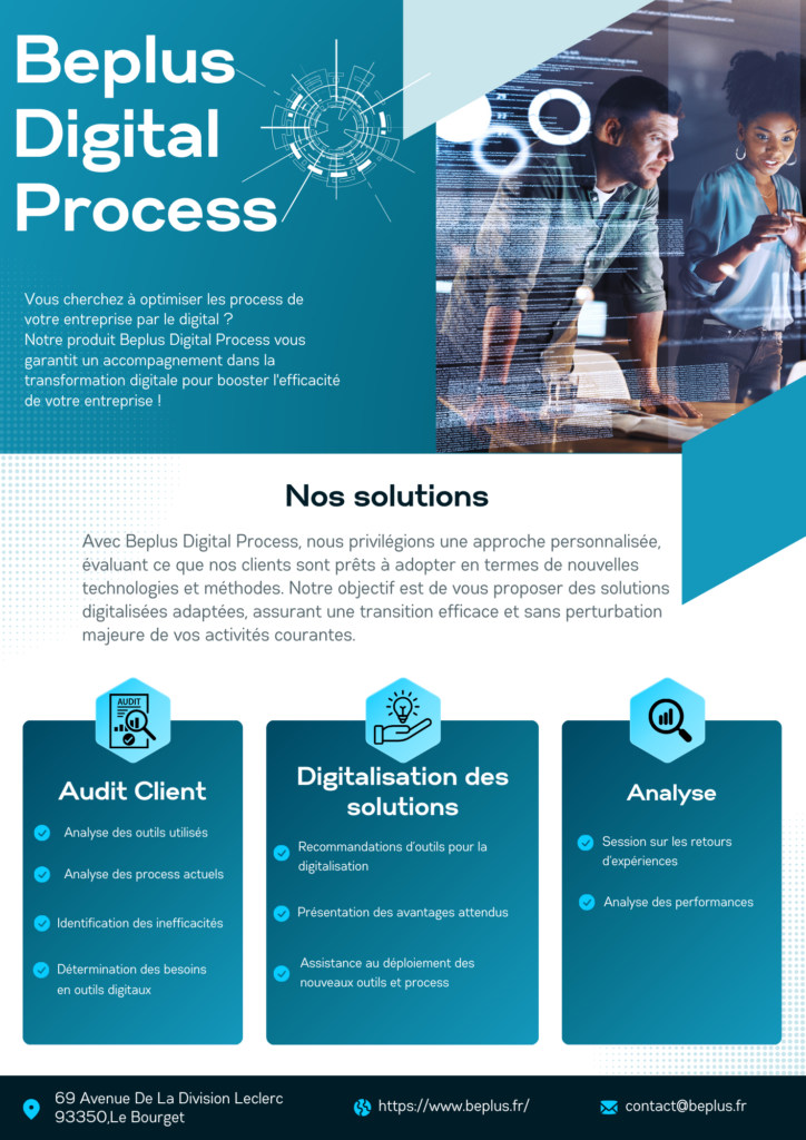 Beplus Digital Process - BEPLUS