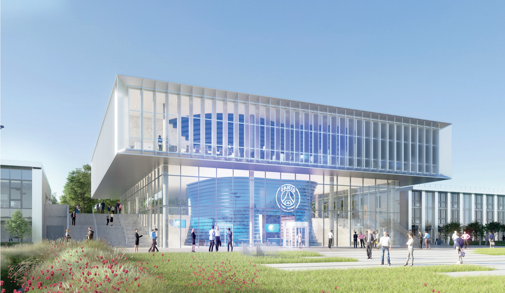 Beplus au service du nouveau campus du PSG à Poissy - BEPLUS