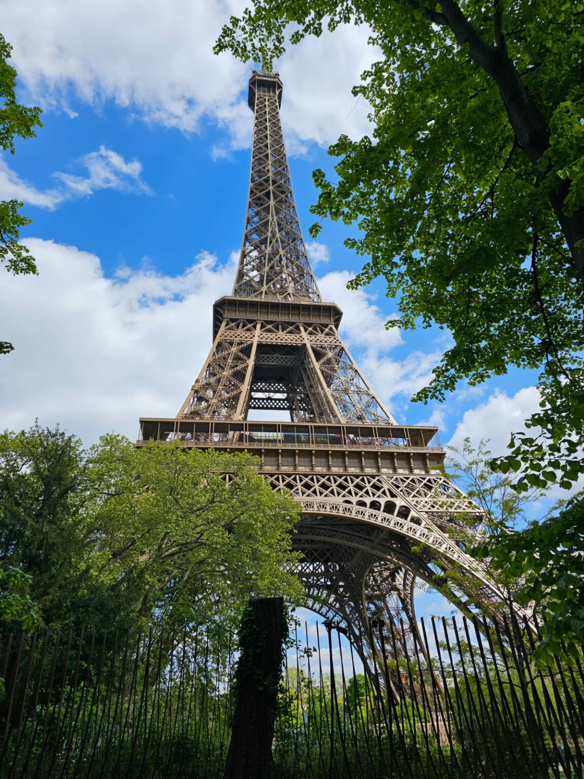 Rénovation du Pilier Nord de la Tour Eiffel par beplus - BEPLUS