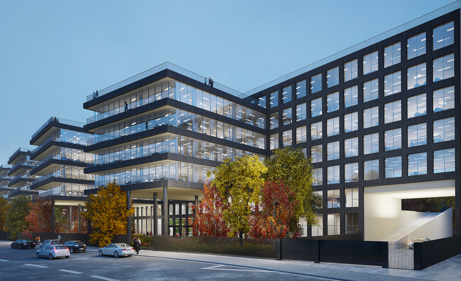 Expertise et Innovation pour la Rénovation de l'Immeuble Black par Beplus - BEPLUS